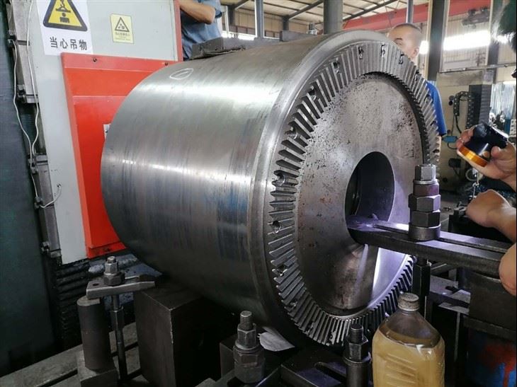 Hirth Coupling Drawing